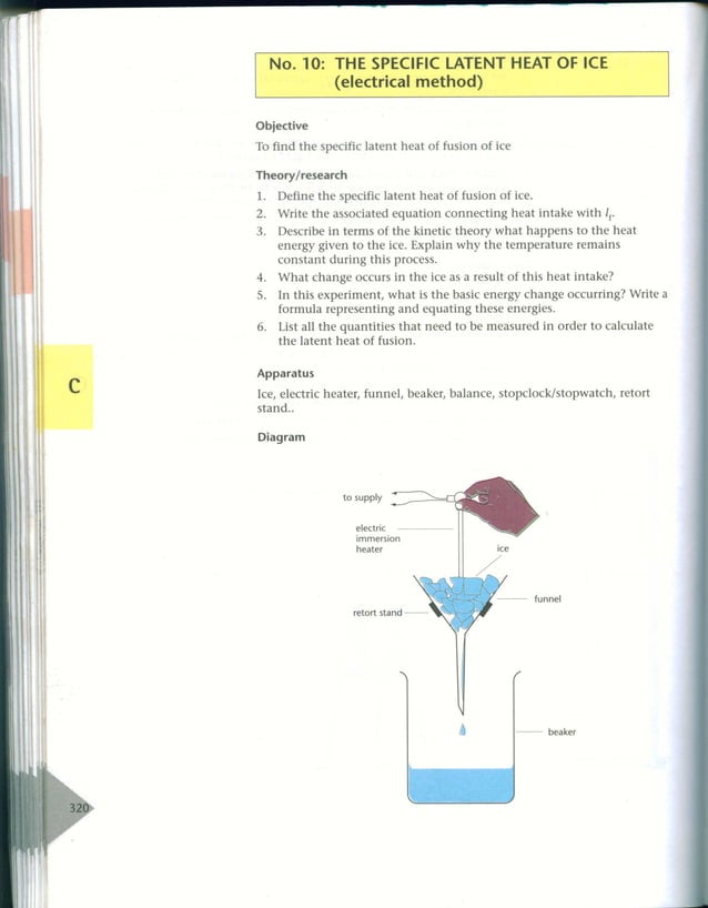 Csec Physics lab manual | PDF