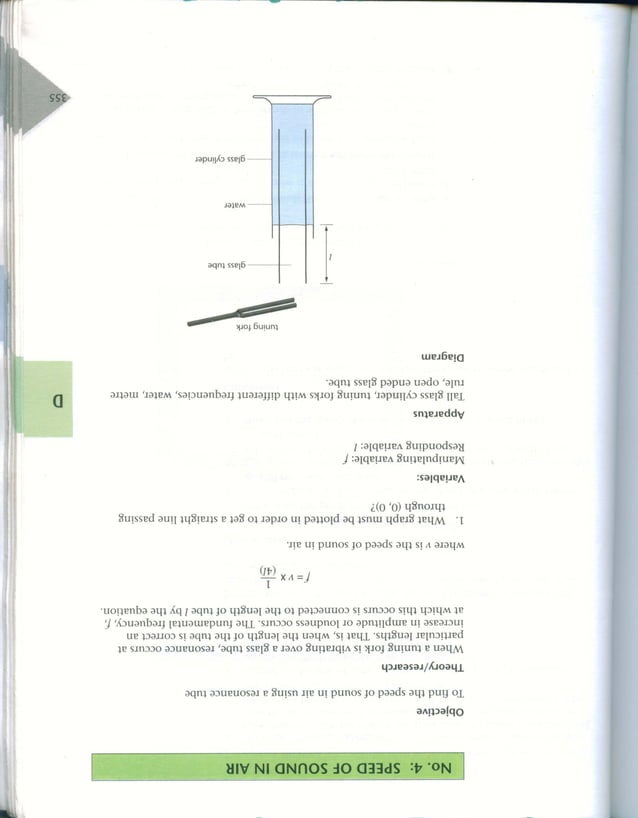 Csec Physics lab manual
