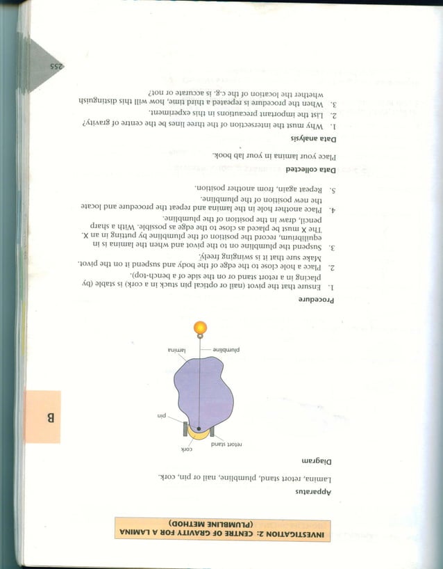 Csec Physics lab manual