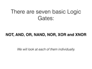 CSEC Physics Review - Introduction To Logic Gates | PDF