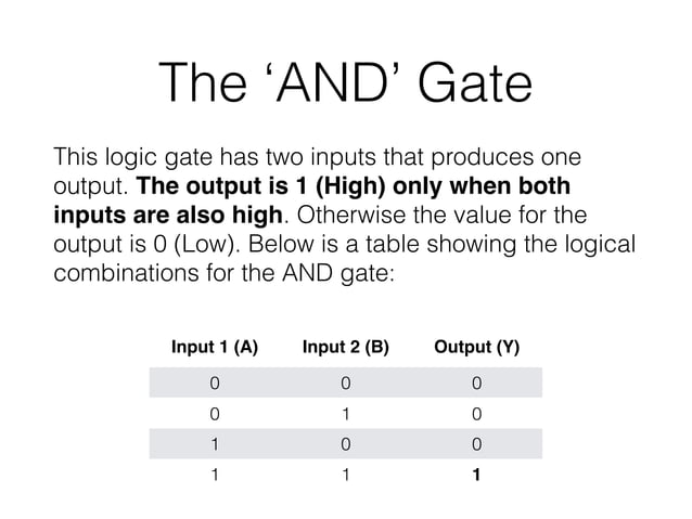 CSEC Physics Review - Introduction To Logic Gates | PDF