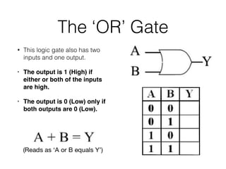 CSEC Physics Review - Introduction To Logic Gates | PDF
