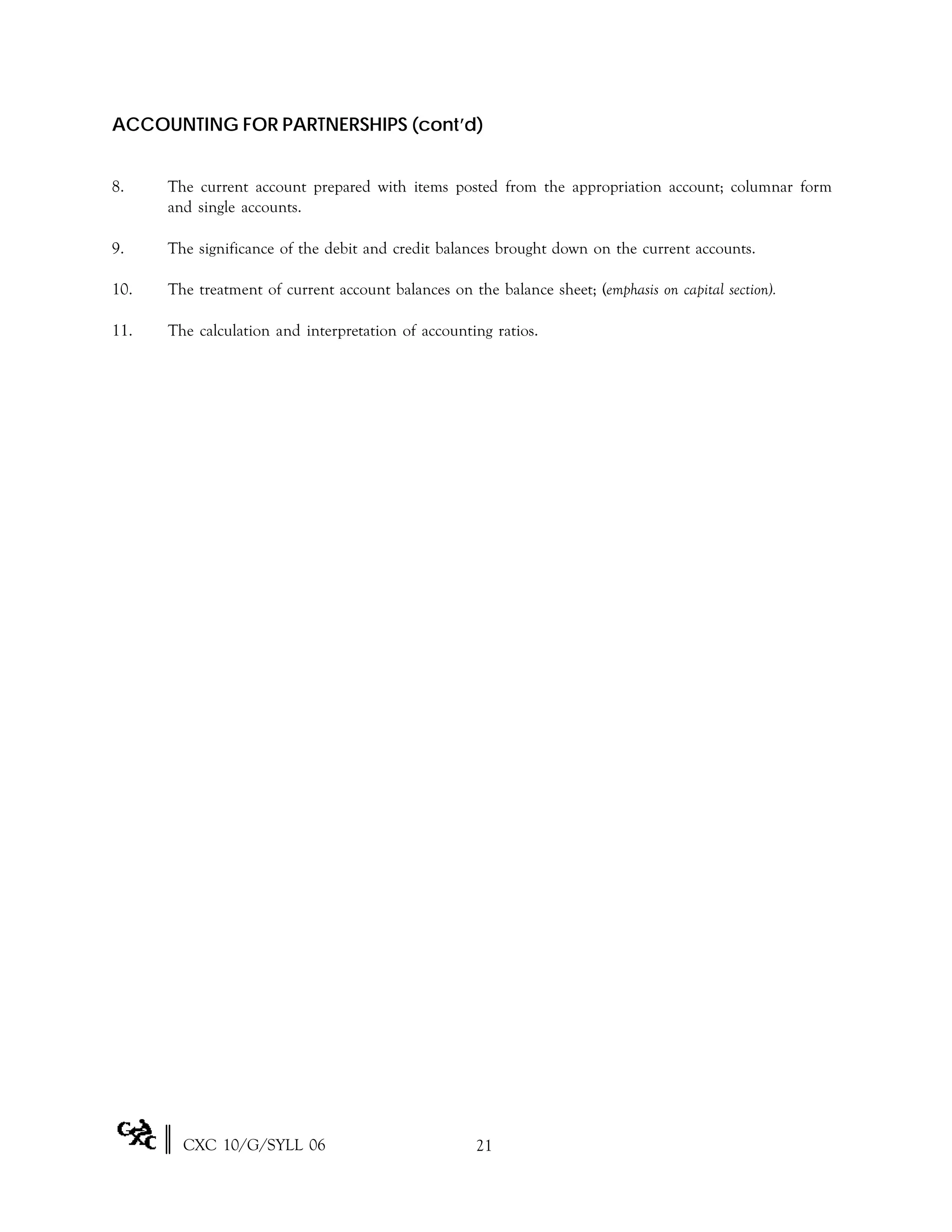 Csec principles of accounts syllabus | PDF