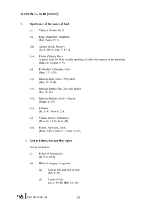 Csec religious education syllabus | PDF