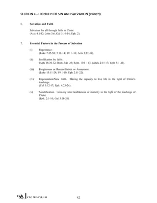 Csec religious education syllabus | PDF
