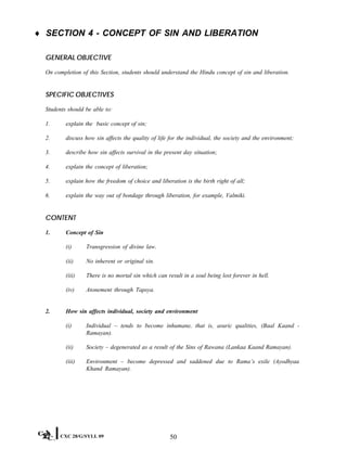 Csec religious education syllabus | PDF