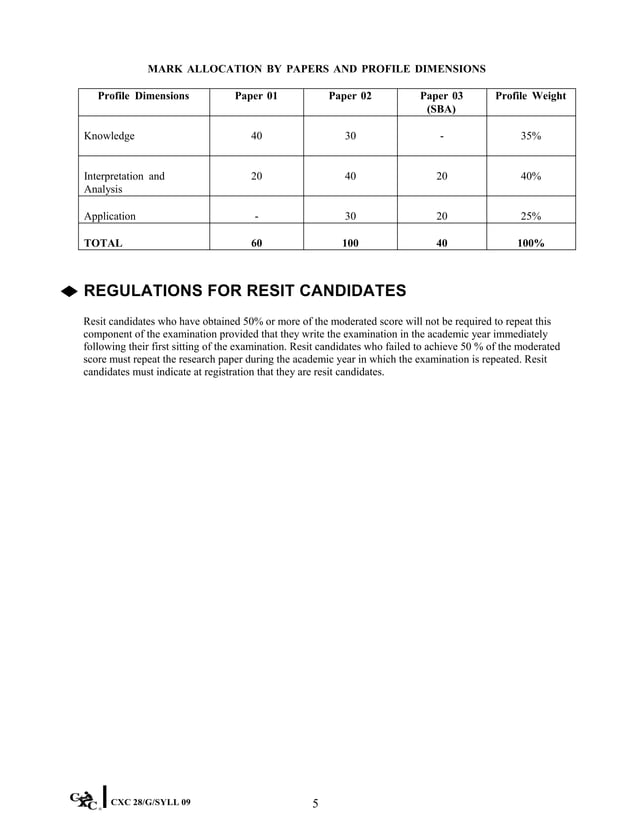 Csec religious education syllabus | PDF | Educational Assessment ...