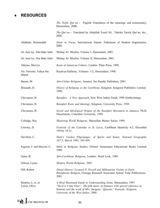 Csec religious education syllabus | PDF