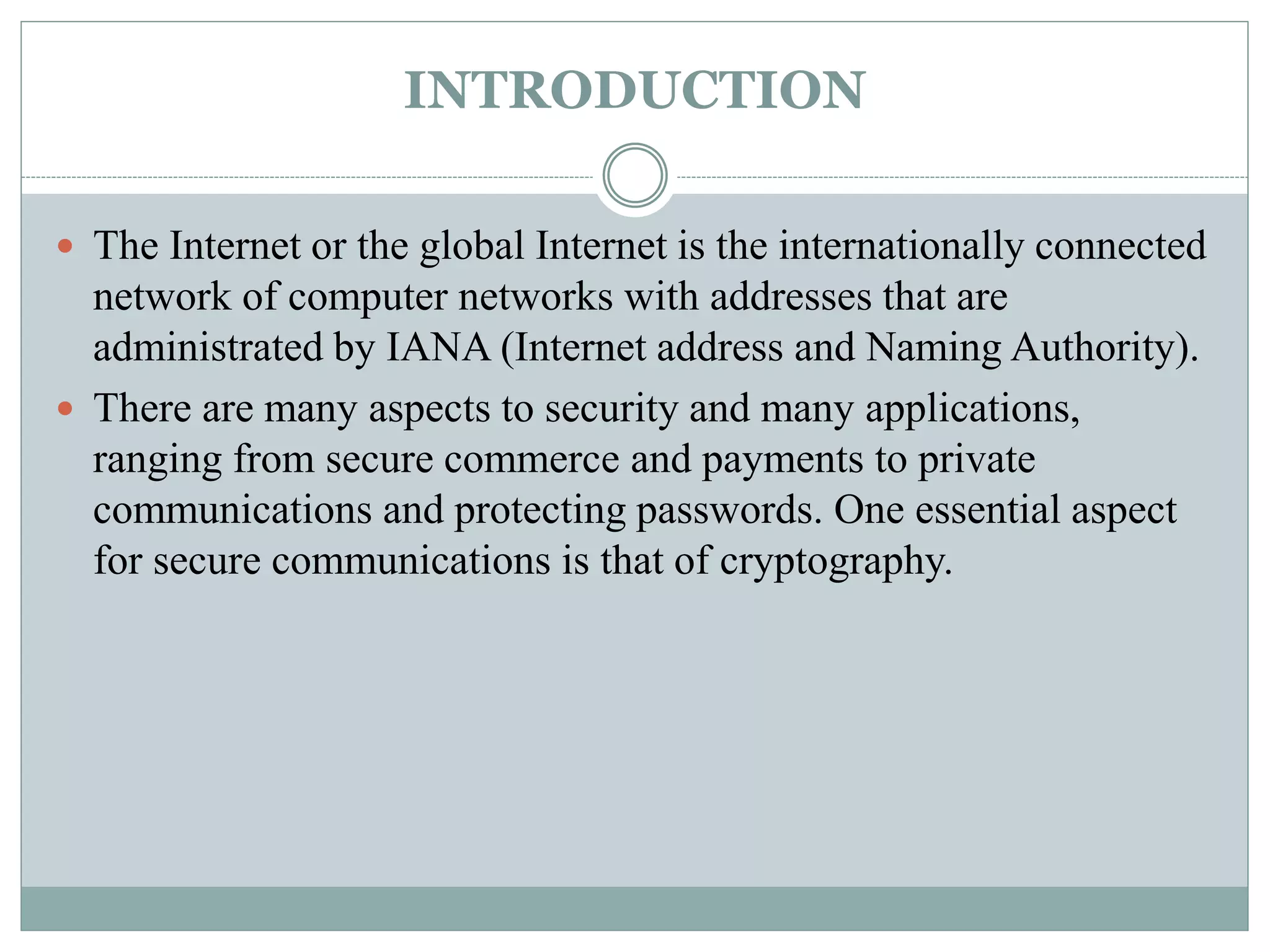 cryptography ppt free download | PPTX