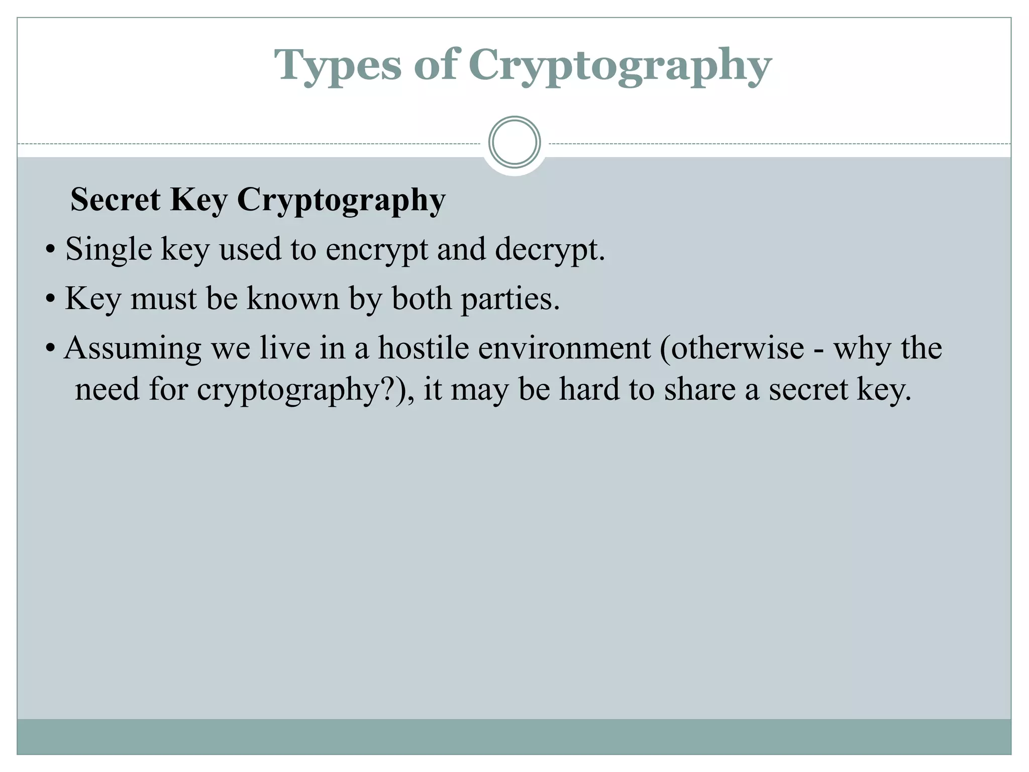 Cryptography Ppt Free Download Ppt
