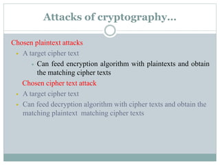 cryptography ppt free download | PPTX