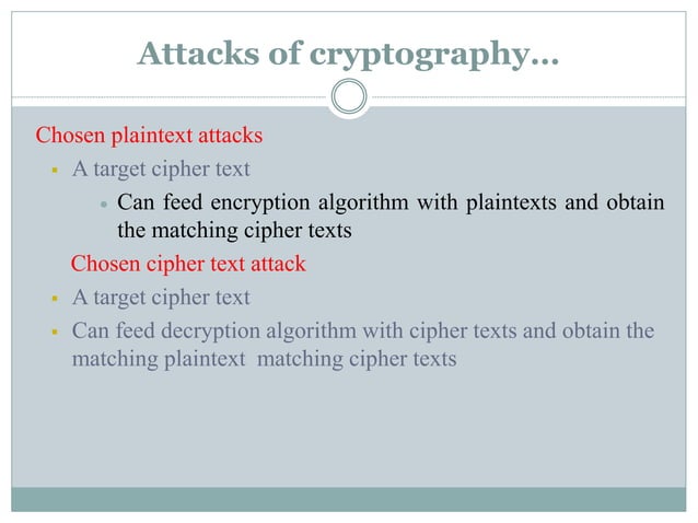 cryptography ppt free download | PPTX | Information and Network ...