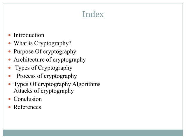 Cryptography Ppt Free Download Pptx Information And Network Security Computing