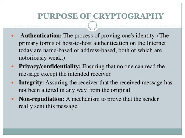 Cryptography ppt