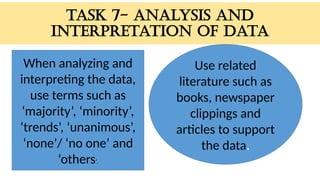 CSEC SBAs Social Studies Guide for 2025s | PPTX