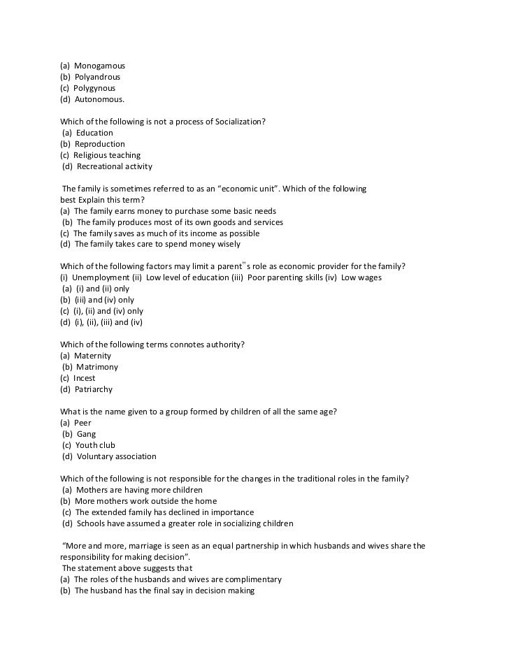 Csec Social Studies Multiple Choice Questions csec-social-studies-multiple-choice-questions