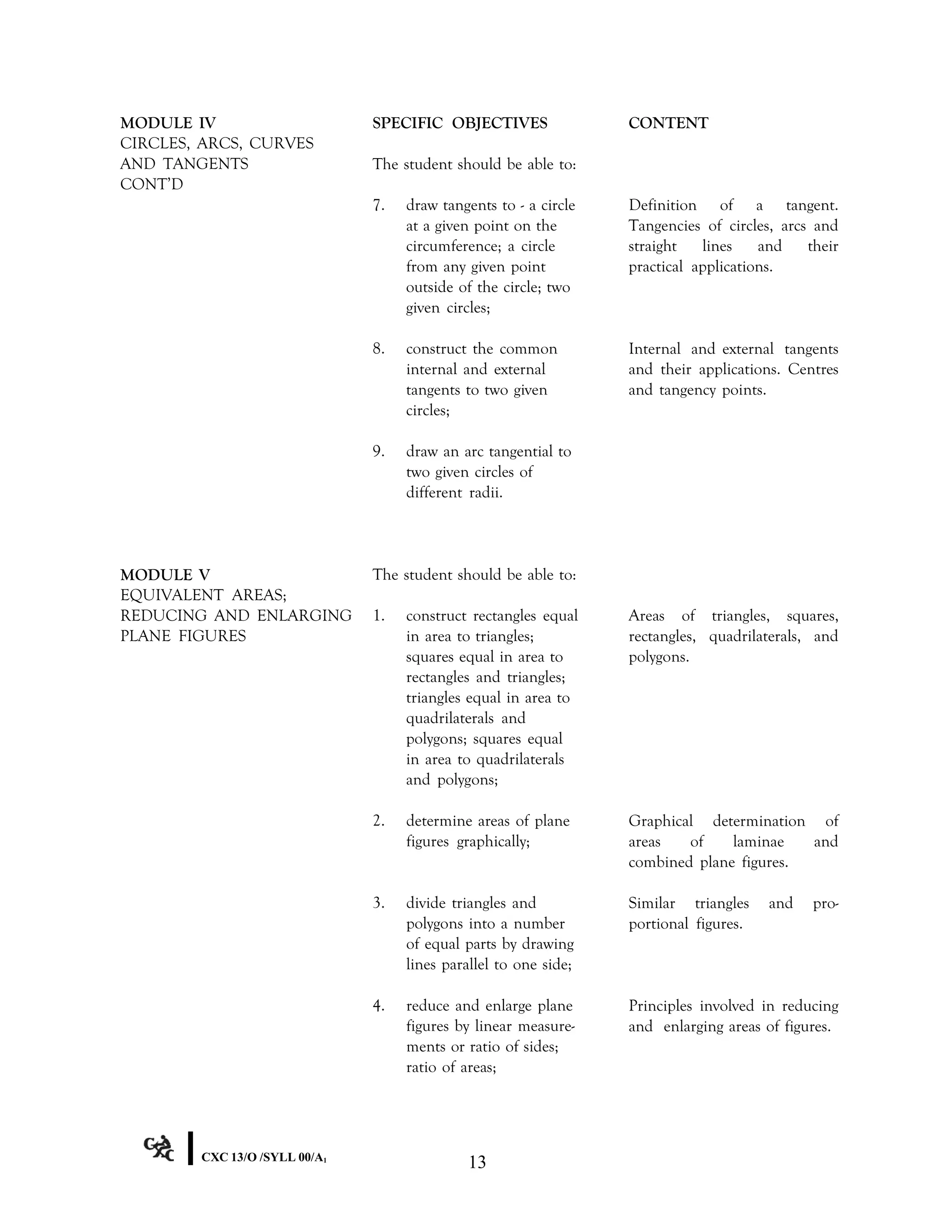 Csec technical drawing | PDF