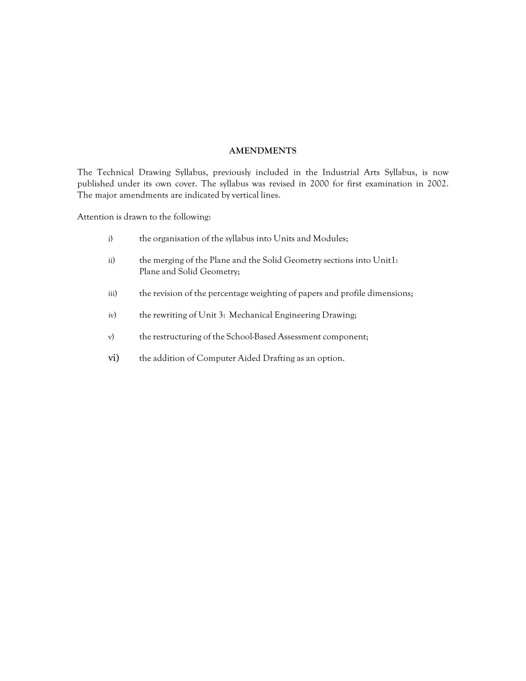 Csec technical drawing | PDF