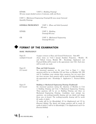 Csec technical drawing | PDF