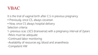 A brief introduction to c section and how its done. | PPTX