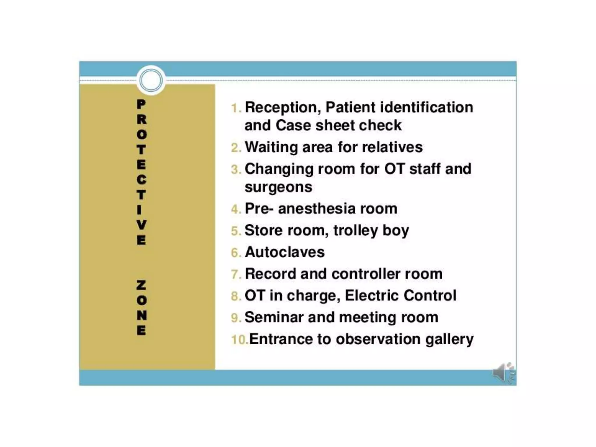 IDEAL OBS GYN OT SET UP | PPTX