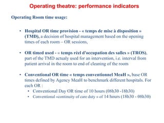 IDEAL OBS GYN OT SET UP | PPTX