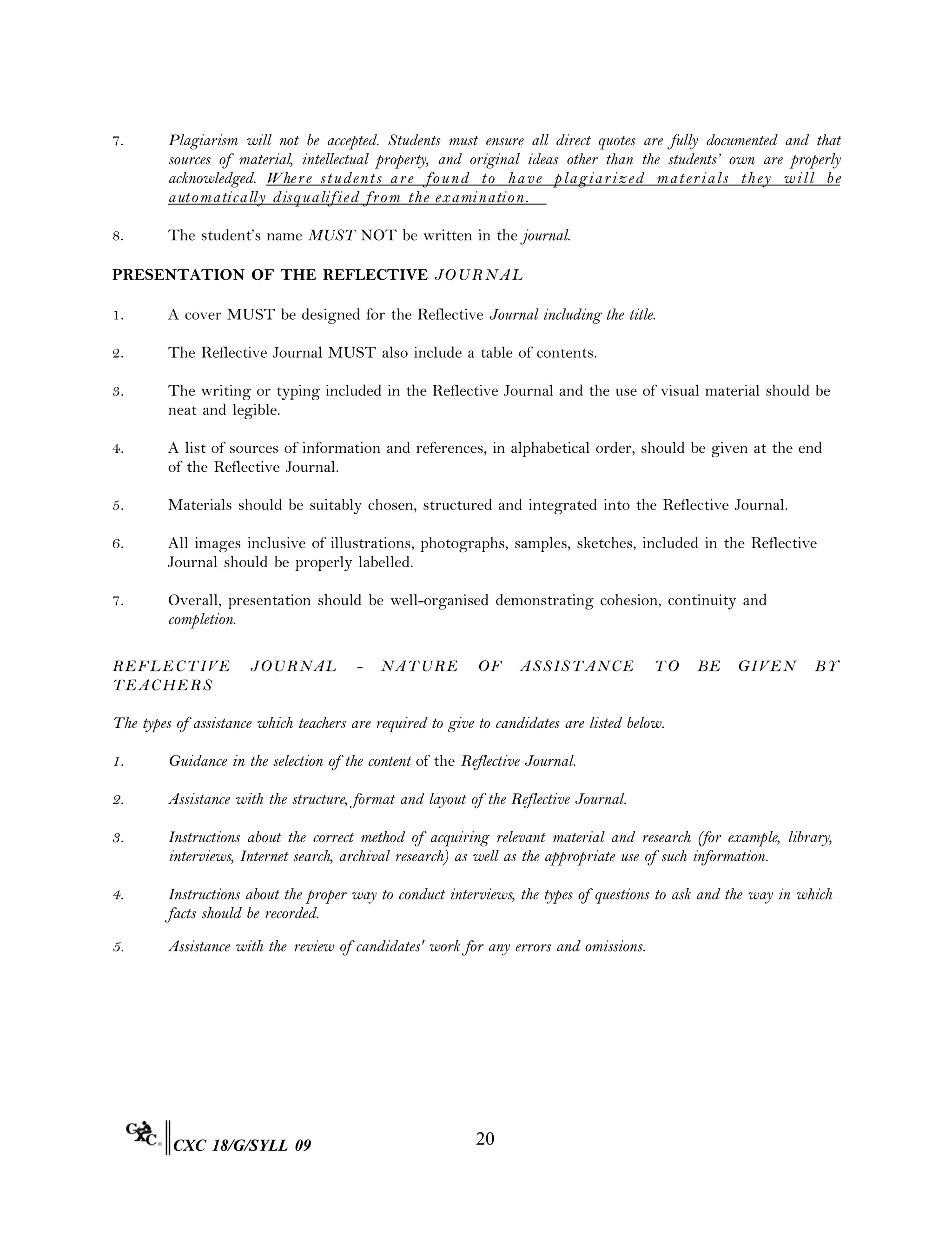 Csec visual arts syllabus | PDF