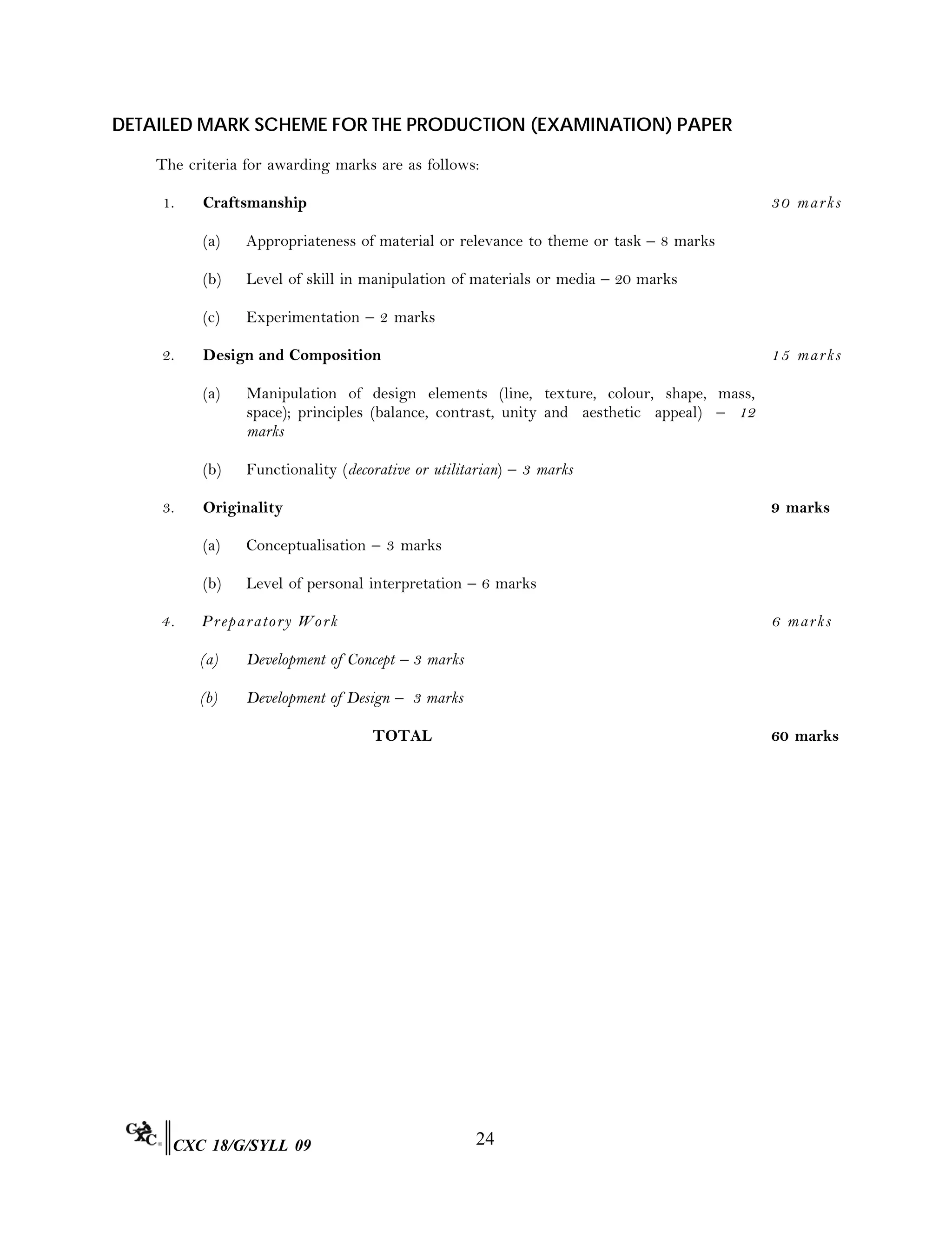 Csec visual arts syllabus | PDF