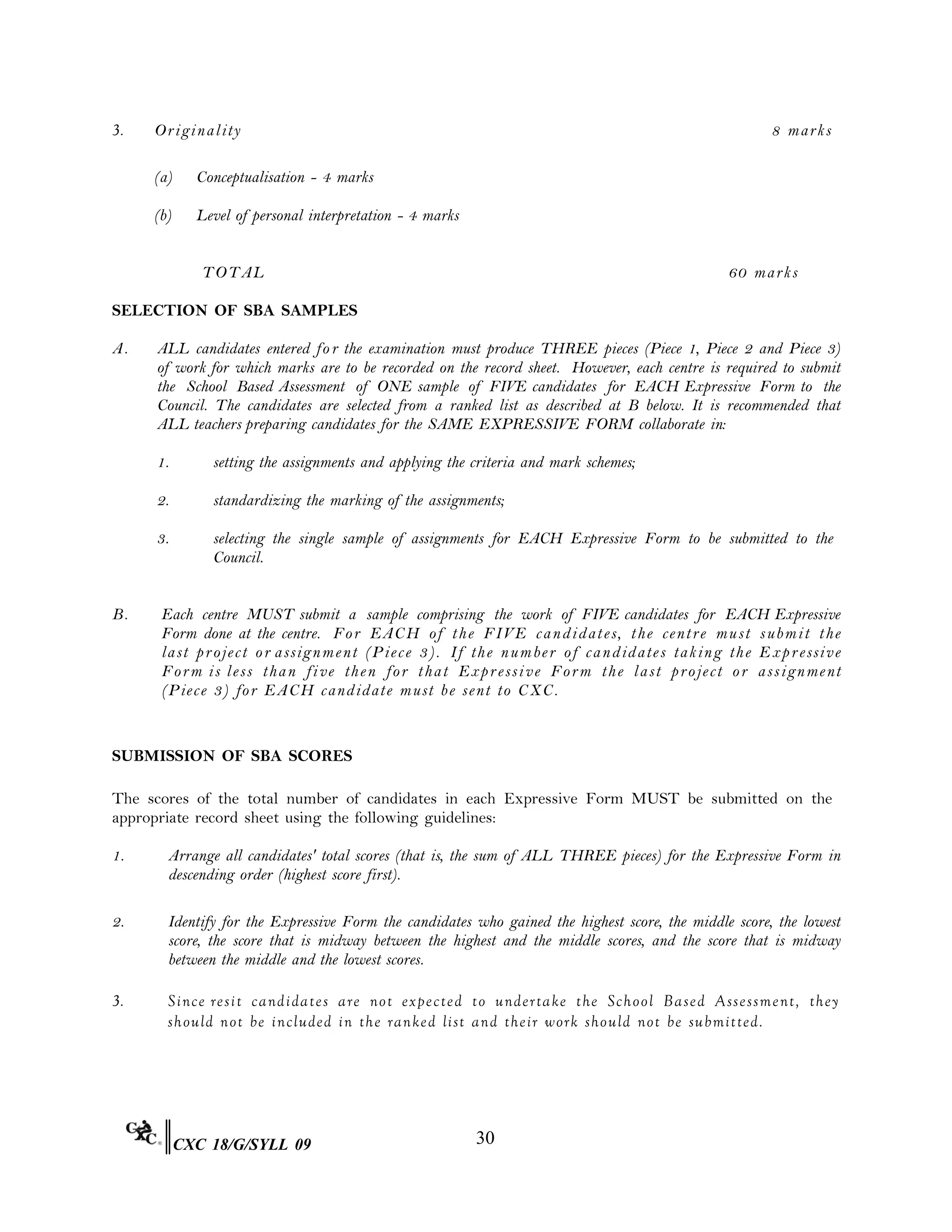 Csec visual arts syllabus | PDF