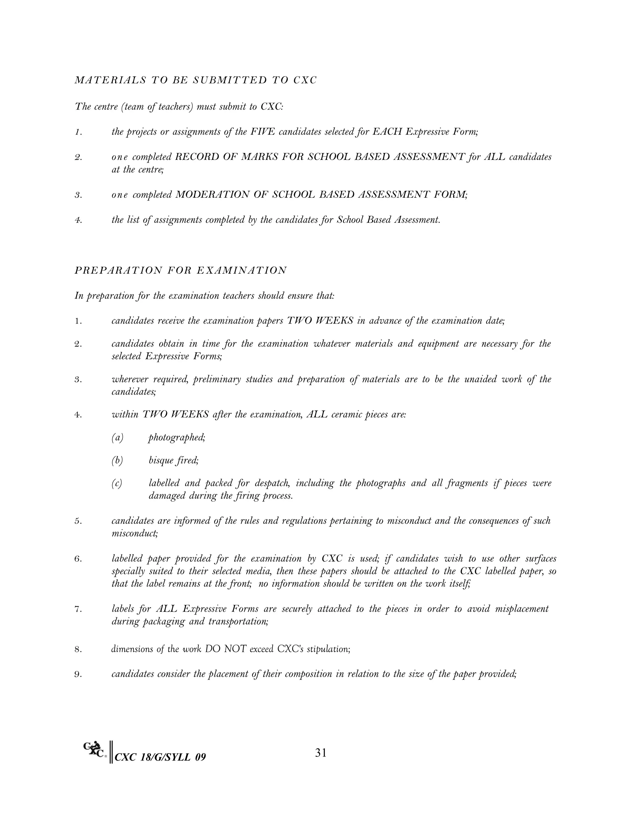 Csec visual arts syllabus | PDF