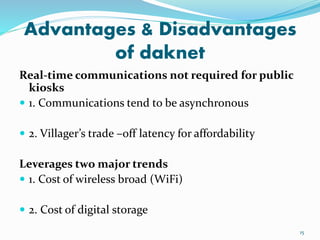 Daknet ppt | PPT