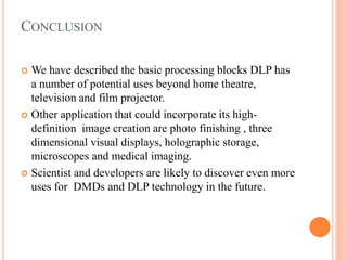 CSE Digital Light Processing PPT.pptx for seminar | PPTX