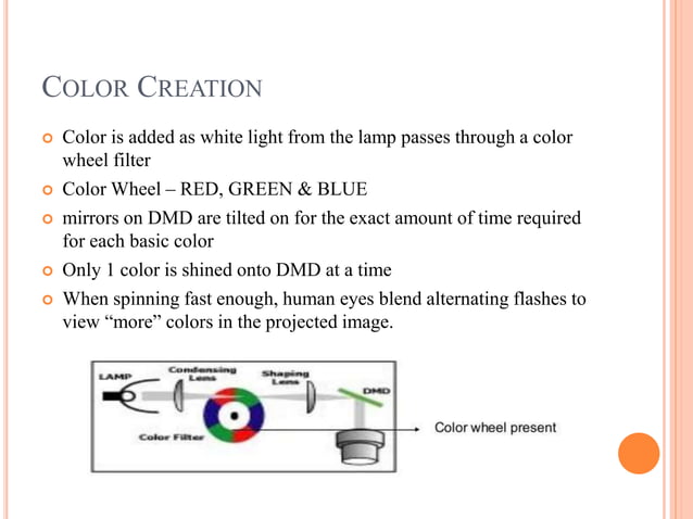 CSE Digital Light Processing PPT.pptx for seminar | PPTX