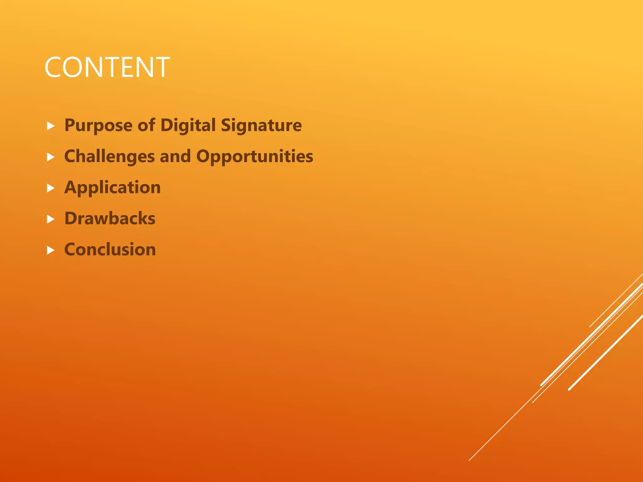 Seminar presentation on digital signature ppt | PPTX