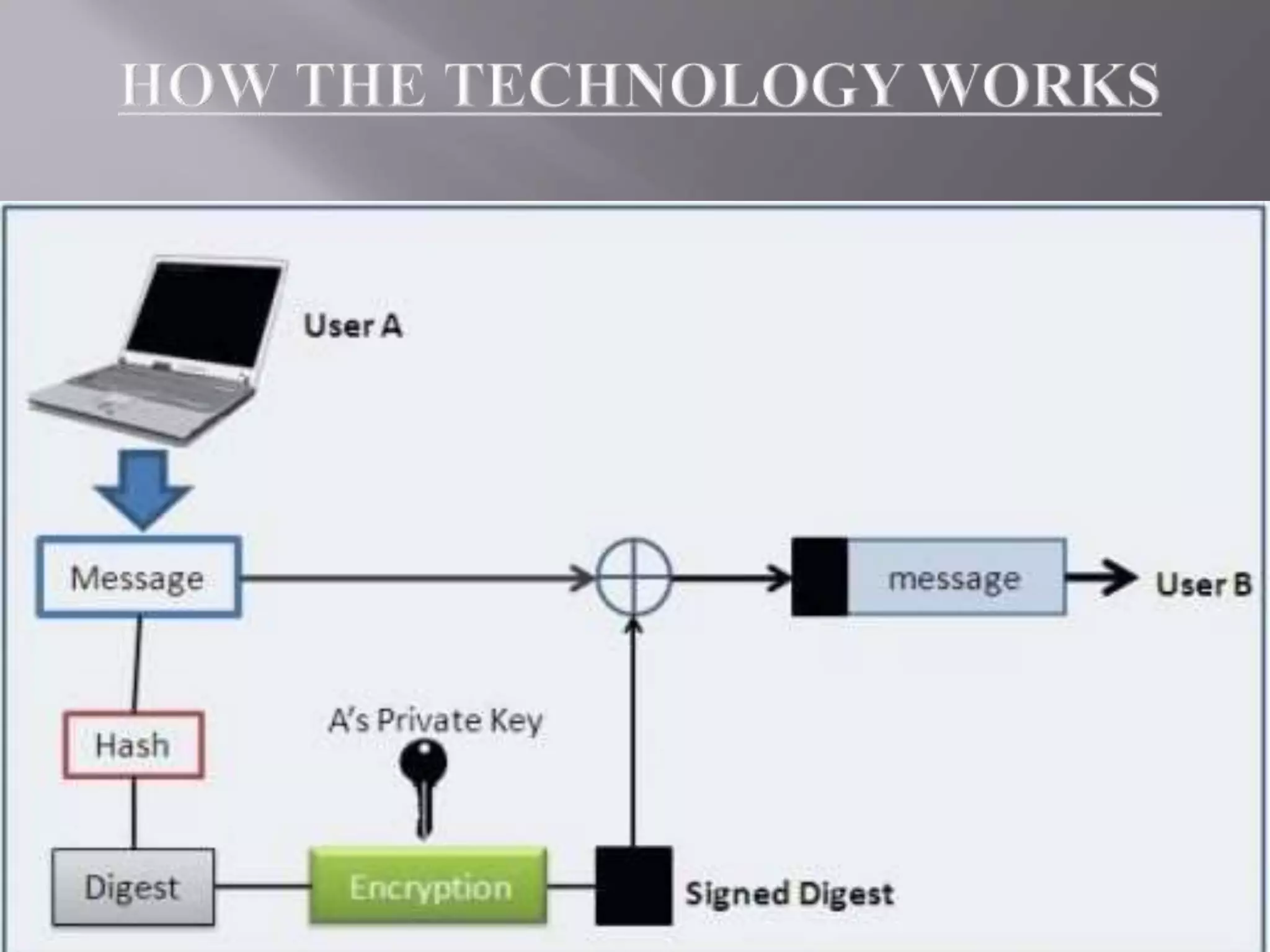 Digital Signature ppt | PPTX