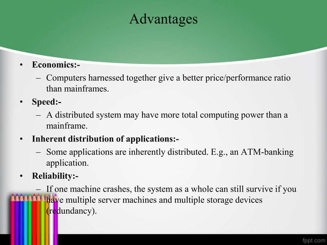 Distributed Computing ppt | PPTX | Computer Software and Applications | Computing