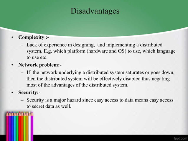 Distributed Computing Ppt Pptx Computer Software And Applications Computing