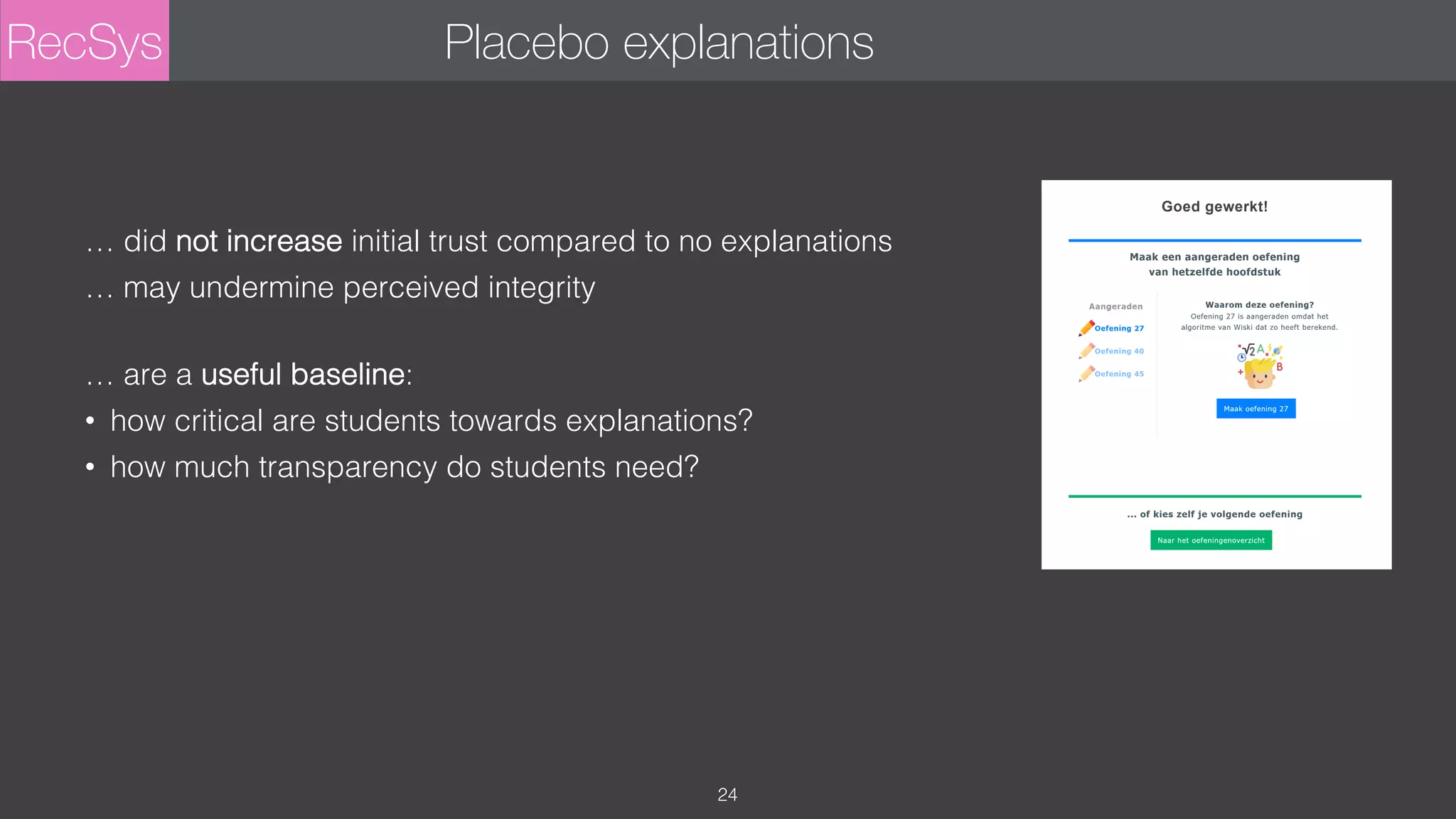 Designing Learning Analytics Dashboards: Lessons Learned | PPT