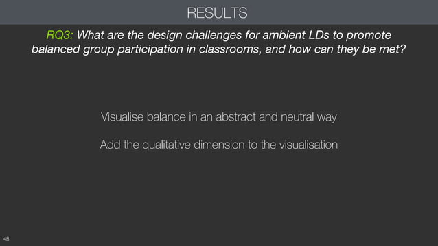 Designing Learning Analytics Dashboards: Lessons Learned | PPT | Free ...