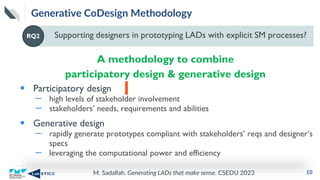 Generating LADs that make sense | PPT