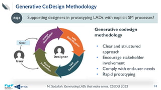 Generating LADs that make sense | PPT