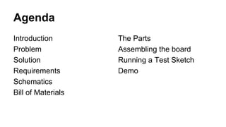 CSEduino - Build your Arduino from scratch | PPT