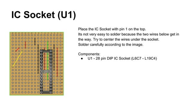 CSEduino - Build your Arduino from scratch | PPT