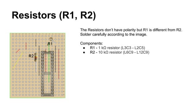 CSEduino - Build your Arduino from scratch | PPT
