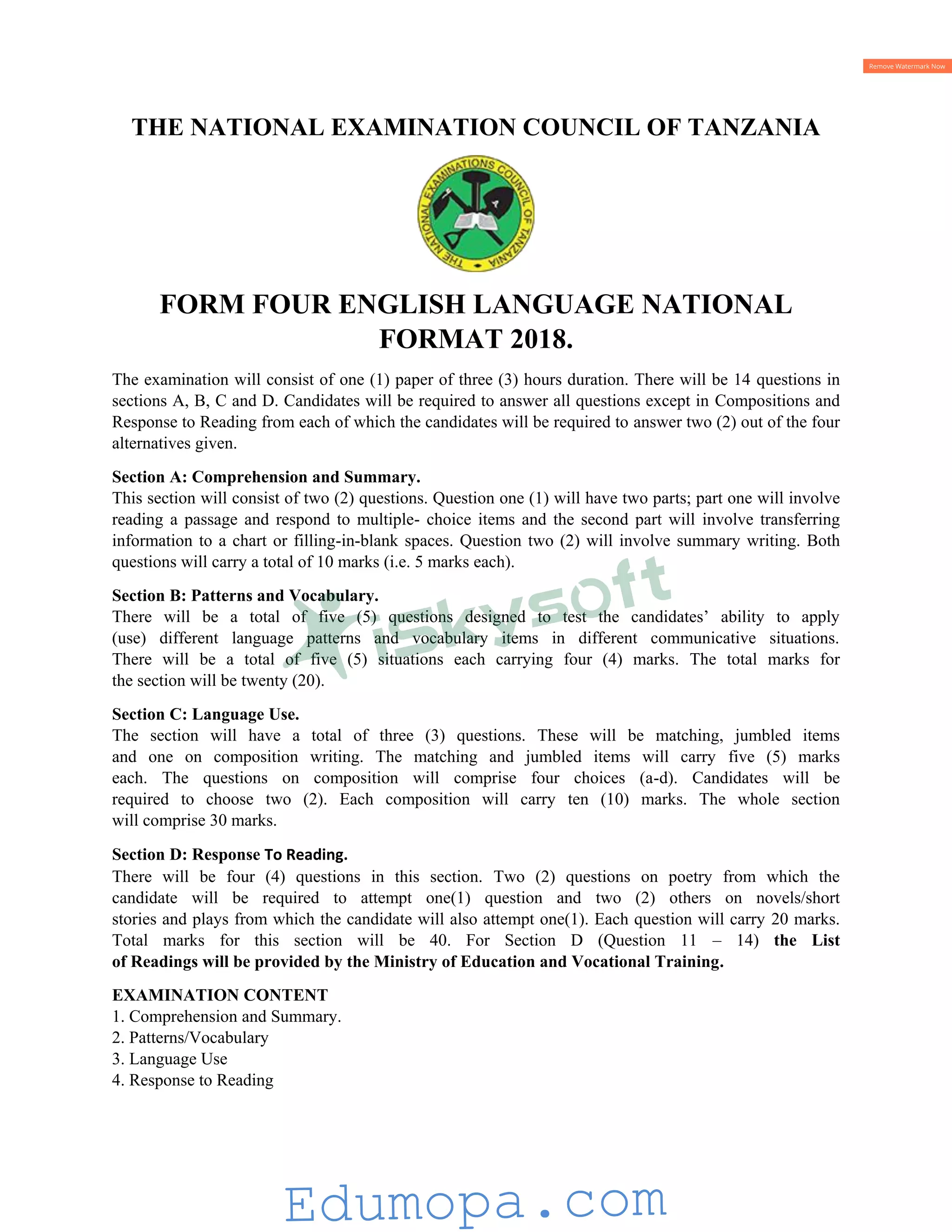 Csee formats ruka juu | PDF