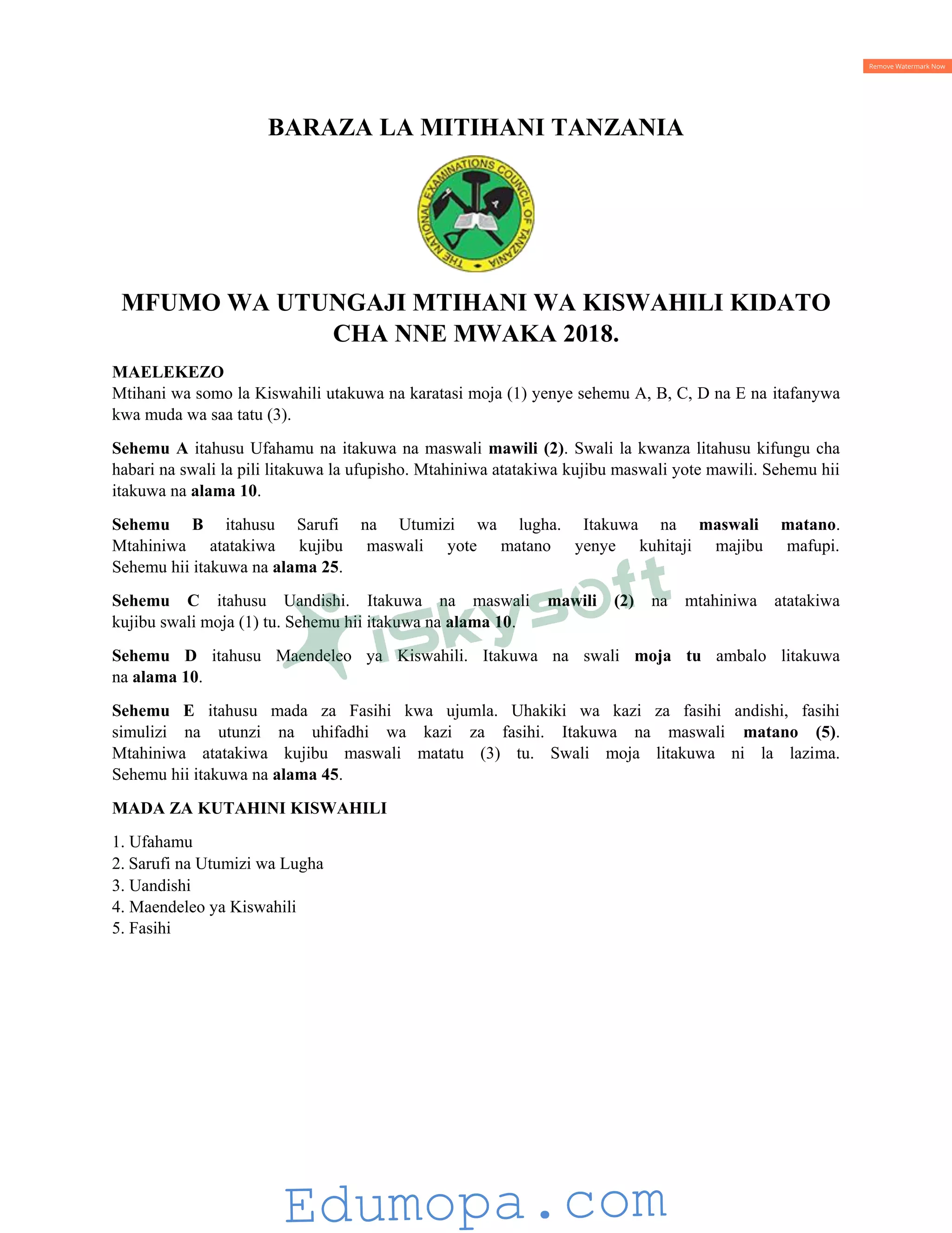 Csee formats ruka juu | PDF