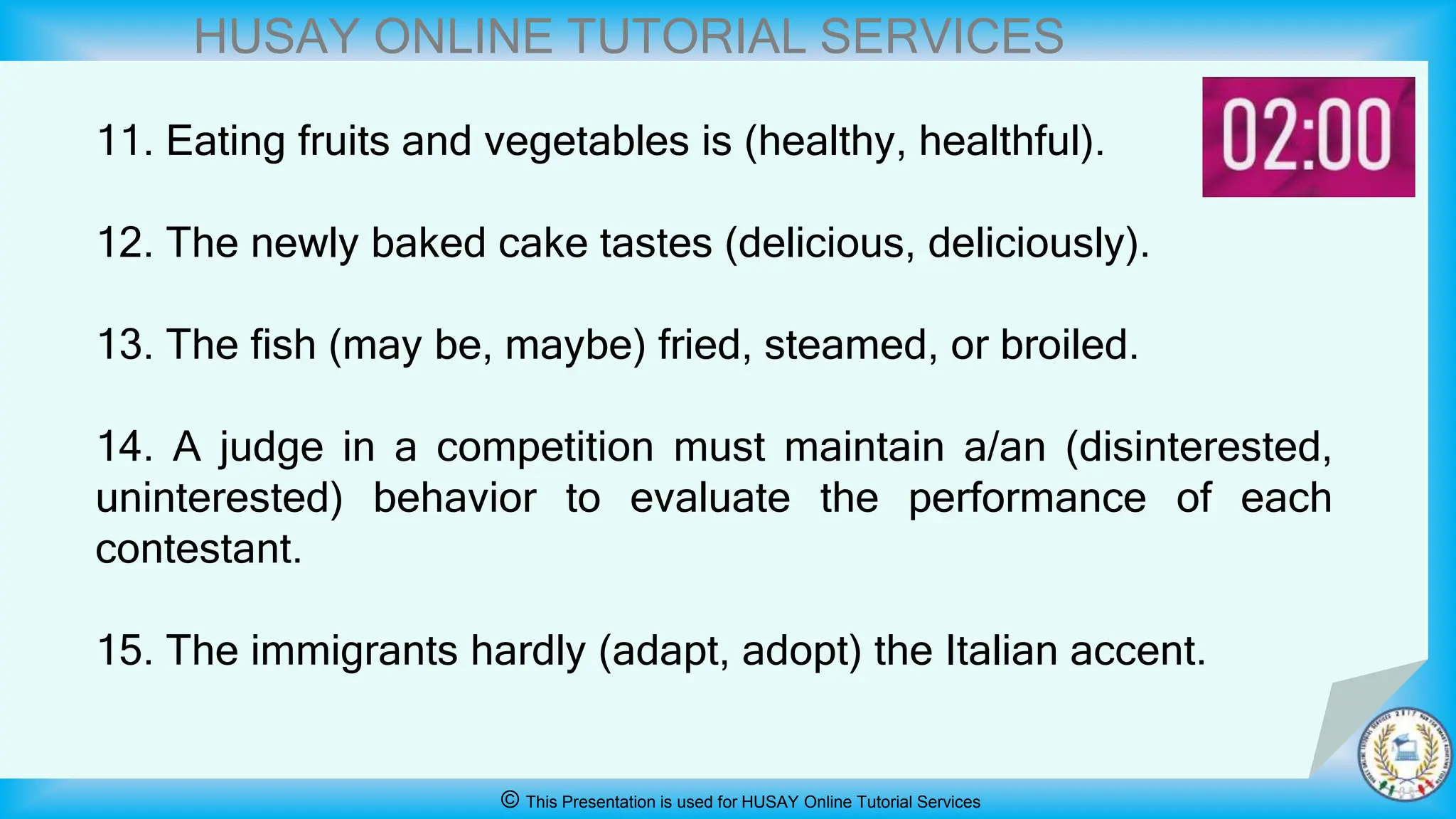 CSE ENG 1.pptx.Language Proficiency.Correct Usage of Words | PPTX ...