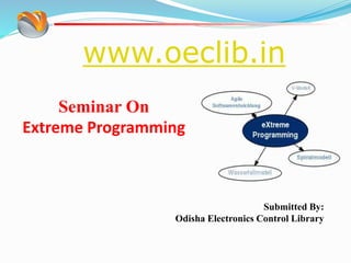 Extreme Programming ppt | PPTX