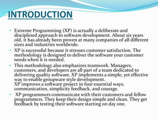 Extreme Programming ppt | PPTX