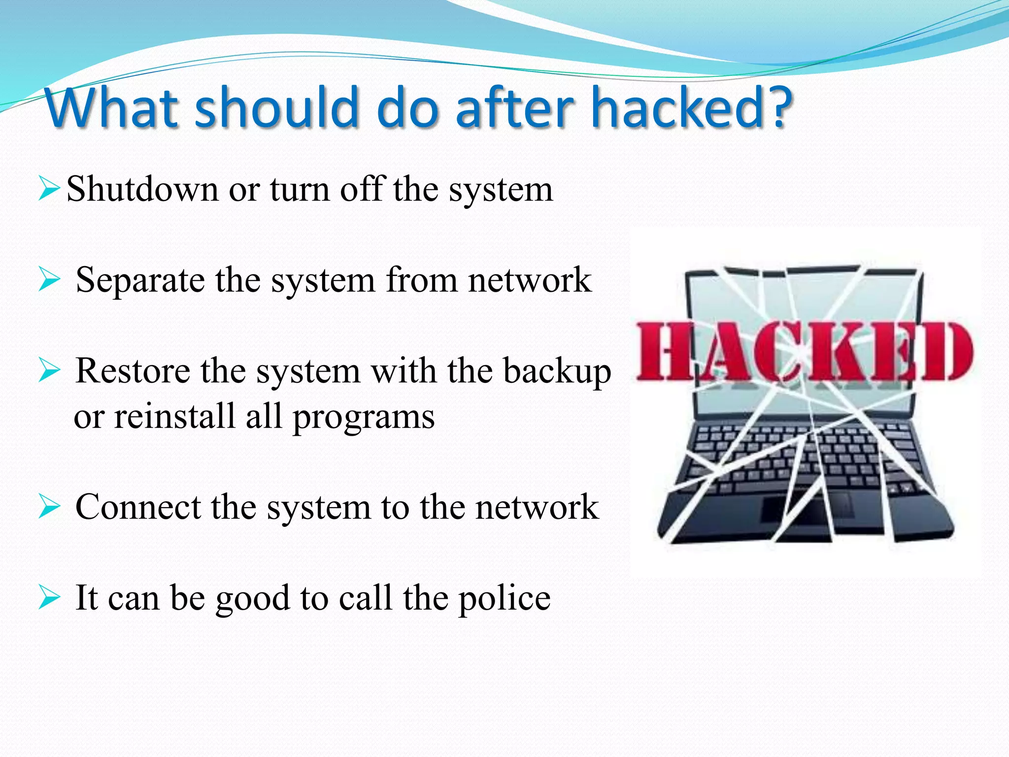 Presentation on Ethical Hacking ppt | PPTX